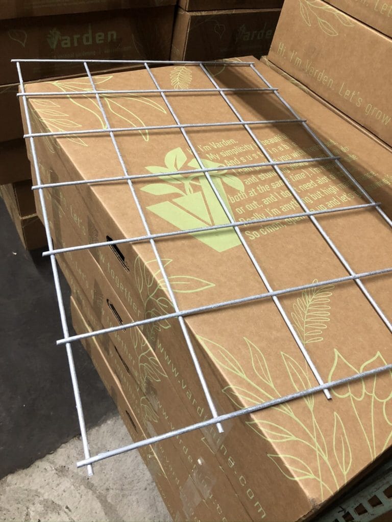 Varden™ Galvanized Wire Panels - Vertical Garden Supply