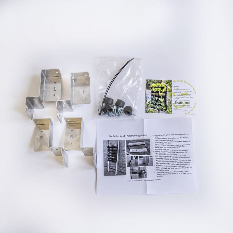DIY Garden Stand Kit - Vertical Garden Supply