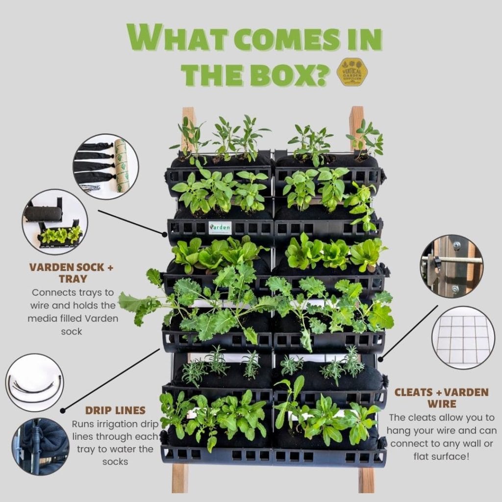 How to Build a Vertical Garden, the Varden™ Way - Vertical Garden Supply