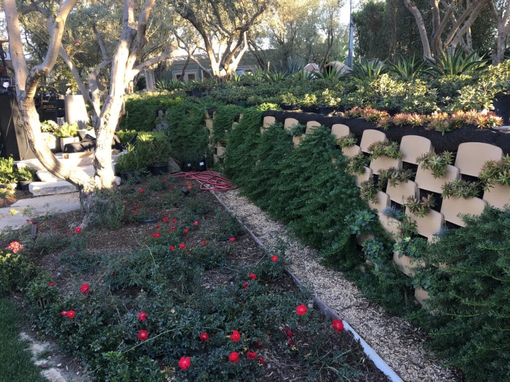 Beauty and Benefits of Living Retaining Walls - Vertical Garden Supply blog