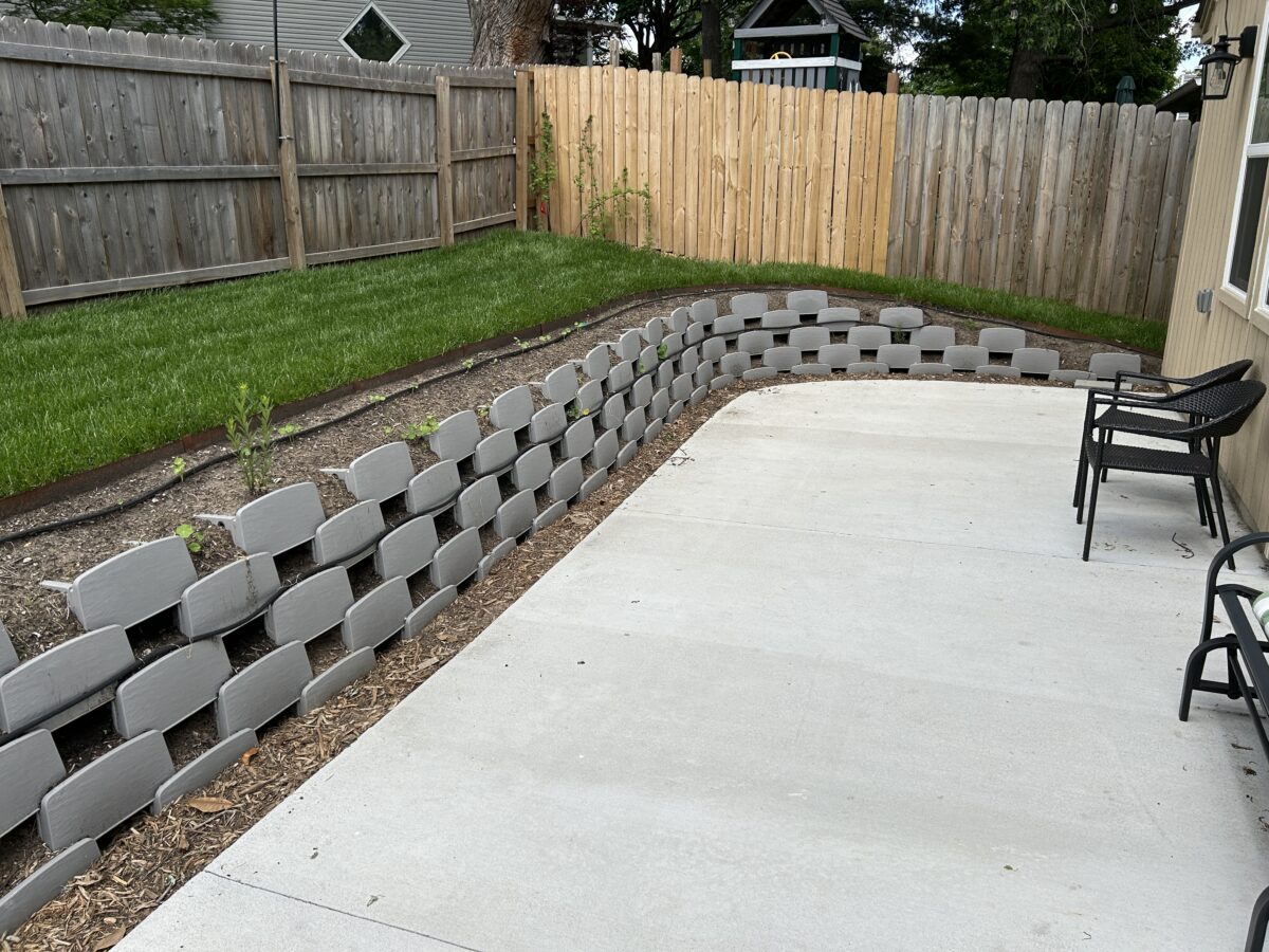 Beauty and Benefits of Living Retaining Walls - Vertical Garden Supply blog